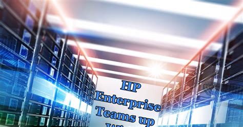 HP Enterprise Teams Up With Docker For New Containerized Data Center Tech News H