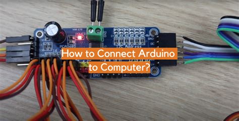 How To Connect Arduino To Computer ElectronicsHacks