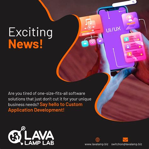 Lavalamplab Custom App Development Lava Lamp Lab Posted On The Topic Linkedin