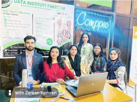 sheeza imran on linkedin throwback compecc2022 datainstitutepakistan personalgrowth
