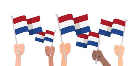 벡터 네덜란드 국기 일러스트 Png 패턴 Pngtree에 무료 다운로드