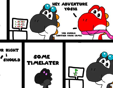 Yoshi Comic On Behance