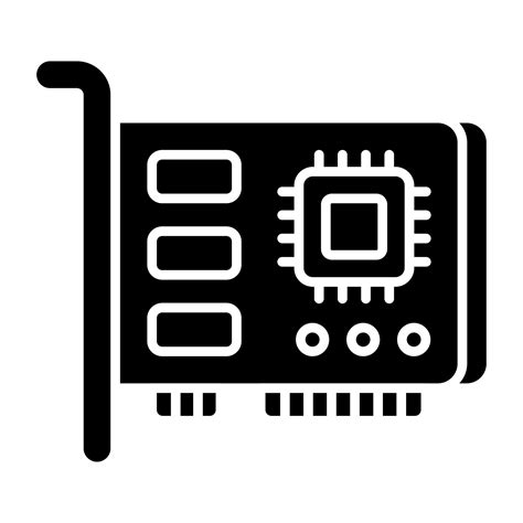 Modern Design Icon Of Network Interface Card 23647621 Vector Art At Vecteezy