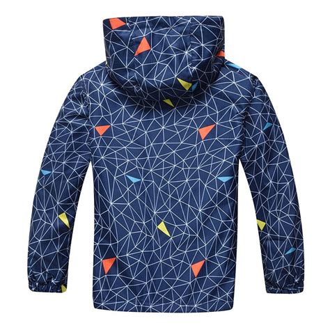 Badu Bg Детски връхни дрехи за момчета палта нови модни пролетни 2021 г водоустойчиви