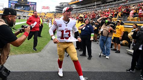 How 49ers Qb Brock Purdy Made Nfl History In Week 1 Win Over Steelers