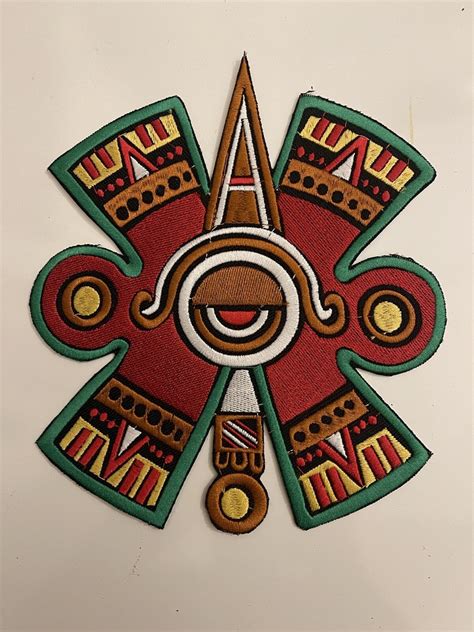 Nahui Ollin Aztec Symbol 𝐄𝐃𝐔𝐀𝐑𝐃𝐎