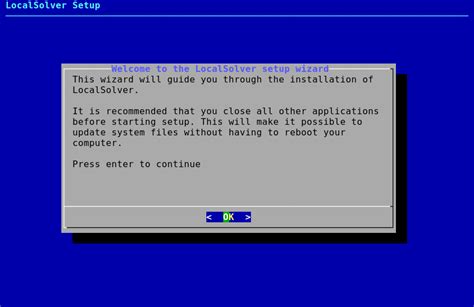 Installation On Linux — Hexaly 140 Documentation