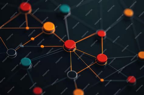 A Detailed Infographic Of A Search Engines Algorithm With Lines And Nodes Representing Data