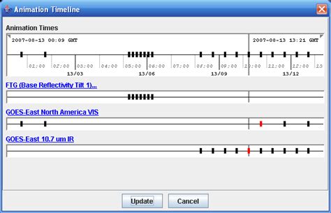 Timeline Controls