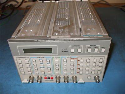 Tektronix Afg Arbitrary Function Generator AFG