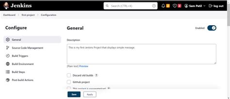 Samarjeet Patil On Linkedin 90daysofdevops Devops Jenkins