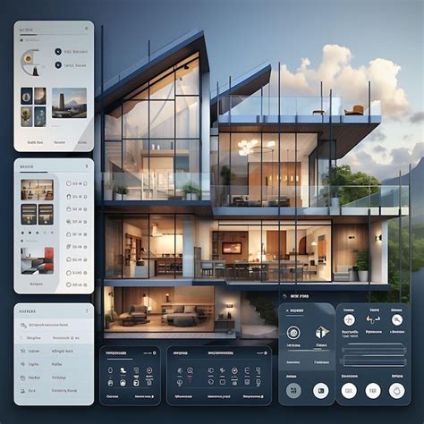 Premium Ai Image Mobile App Design Of Architecture Architectural