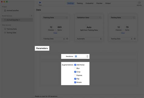 Creating An Image Classifier Model Apple Developer Documentation