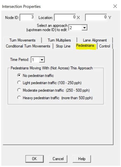 3 Ways To Include Pedestrians In Tsis Corsim Mctrans Center