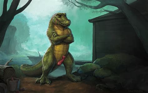 Rule 34 2014 3 Toes Adam Wan Alligator Anatomically Correct Animal