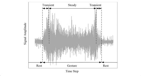 The Surface Electromyography Semg Data Of A Gesture Download Scientific Diagram