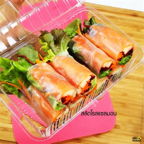 15 ไอเดีย เมนูสลัดโรล Salad Creator