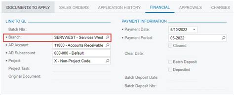 Error Inter Branch Transactions Feature Is Disabled Community