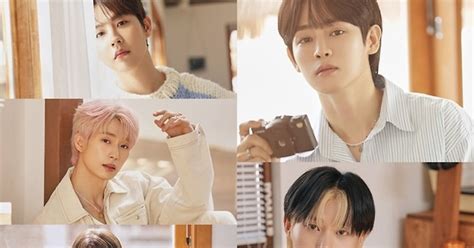 봄 머금은 청량美…어센트 새 콘셉트 포토 공개