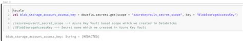 Manage Secrets In Azure Databricks Using Azure Key Vault