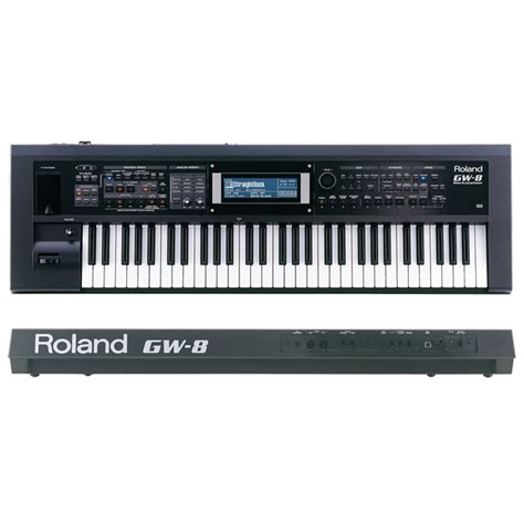 Disc Roland Gw 8 Keyboard Workstation At Gear4music