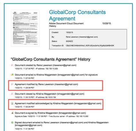 Adobe Sign For Salesforce Release Notes