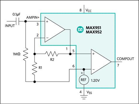 Max954 Datasheet And Product Info Analog Devices