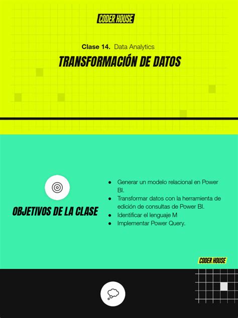 Clase 14 Transformación De Datos Pdf Sql Base De Datos Relacional