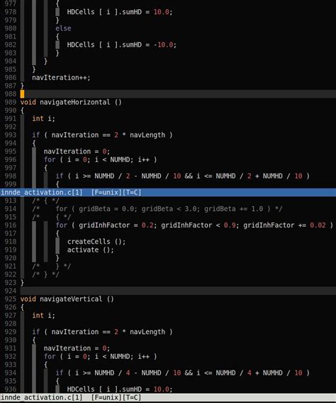 Scrollbindcursorbind Behaving Strangely In Vim Stack Overflow