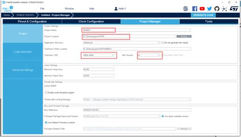 【stm32 Hal库】新建工程并设置编译、下载（以stm32f103c8t6为例）c8t6 Hal库 Csdn博客