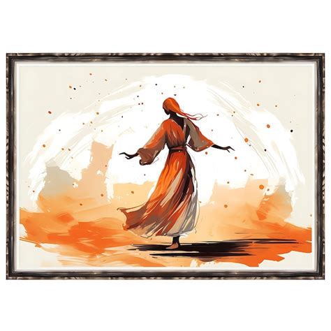 Premium Photo Saudi Arabian Ardha Rug Sword Dance Pattern Angular