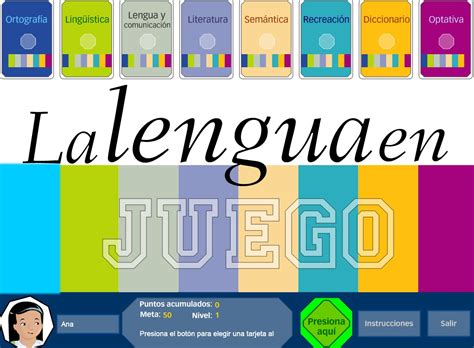 Juega Con La Asignatura De Lengua Y Literatura Didactalia Material