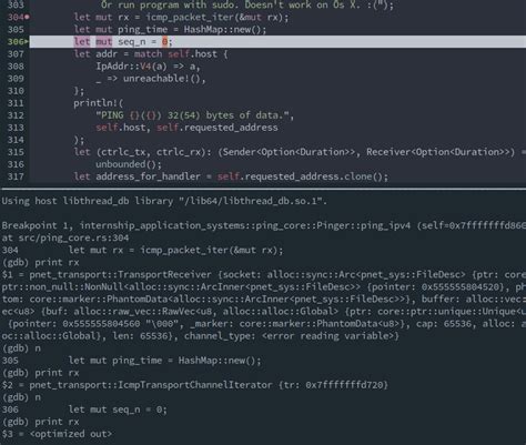 Segfault In Icmp Send · Issue 449 · Libpnetlibpnet · Github