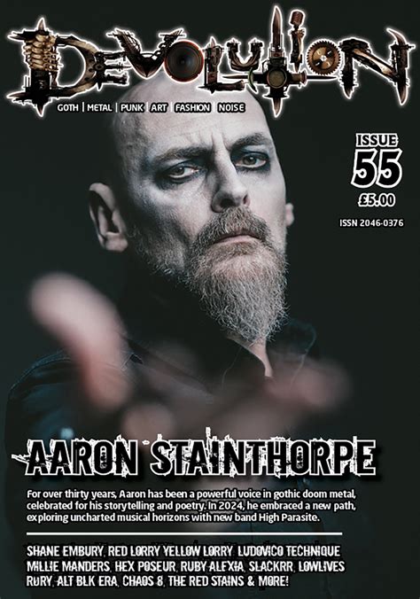 Devolution Magazine Issue 49 Is Out Now Digitally For Free It Is With Great Pleasure That