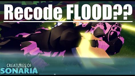 Cos Recode Questions Flood Youtube