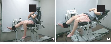 Figure 2 From Reliability And Validity Of Isometric Knee Extensor Strength Test With Hand Held