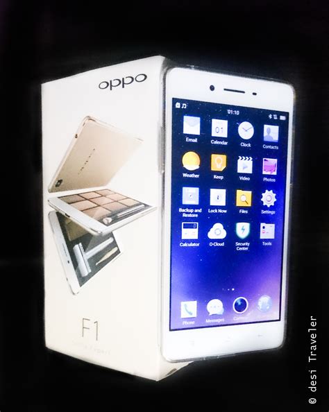 Bright And Beautiful Selfie Expert Oppo F Camera Phone Desi Traveler