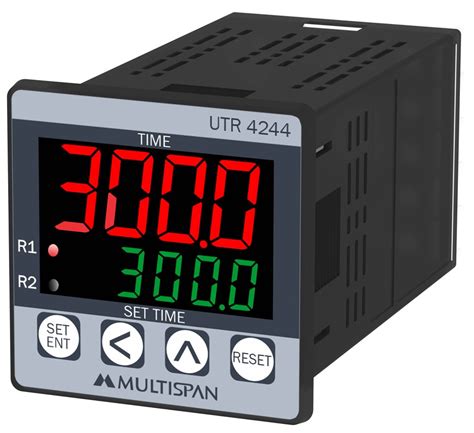 Multispan Programmable Timer 2 Output 100 270v Ac Smps Model Name