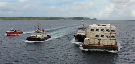 Seabridge Inc S Tug And Barge Transshipment Operations Cabras Marine Corporation