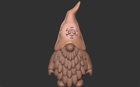 Fichier Obj Gnome V2・modèle à Télécharger Et à Imprimer En 3d・cults