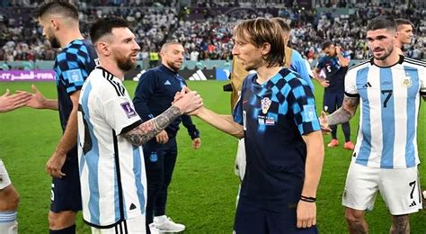 Luka Modric Could Join Messi In Miami