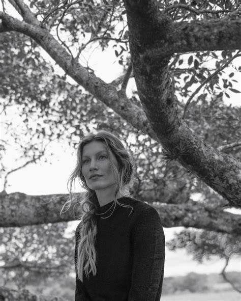 Gisele Bundchen Vogue Brazil 2018 Cover Photoshoot