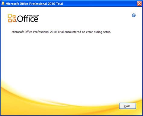 Khắc Phục Microsoft Office Encountered An Error During Setup Laptop Minh Khoa