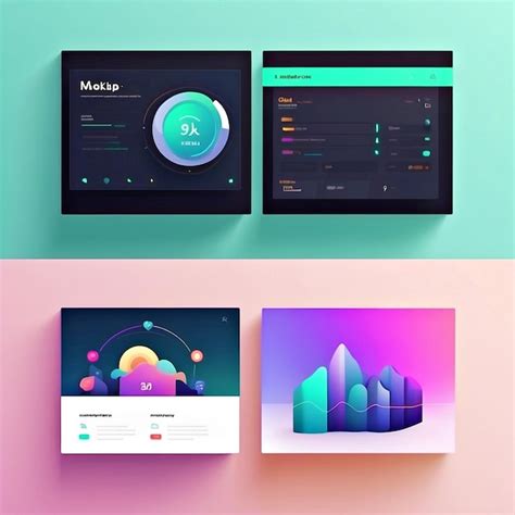 Creative Dashboard Mockup Free Vectors And Psds To Download