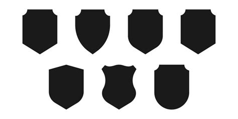 Premium Vector Security Shield Isolated On A Gray Background