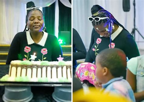 Celeb Godmother Mamkhize Spends Her Birthday With Orphans