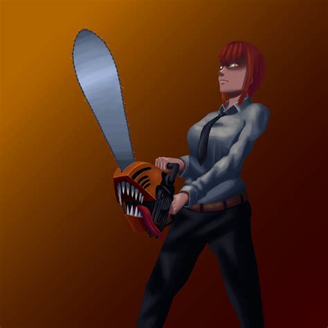 She Scares Me R Chainsawman