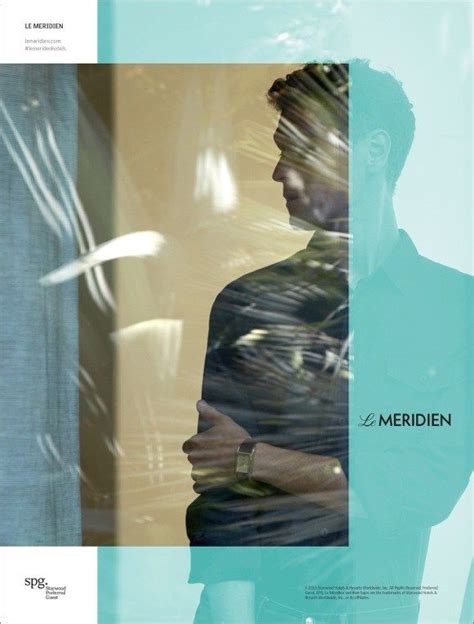 Le Meridien Campaign Styled By Christian Stroble Starwood Hotels