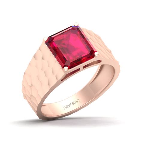 Buy Ruby Stone Ring Manik For Women Men At Best Price In India