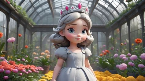 Adorable Animated Princess Pictures Freepik